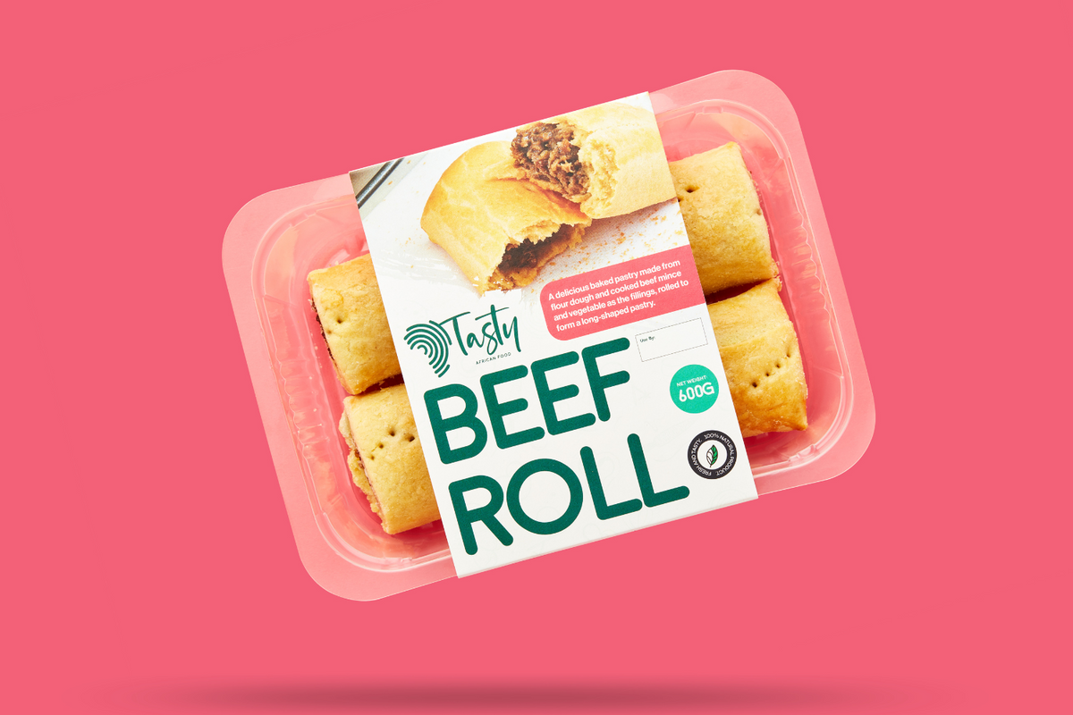 Beef Roll (pkg) – Tasty African Food Catering