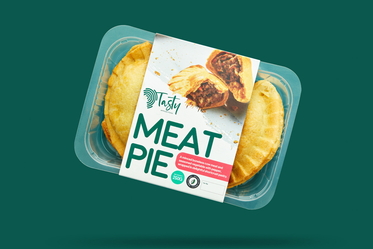 Meat Pie (pkg) – Tasty African Food Catering
