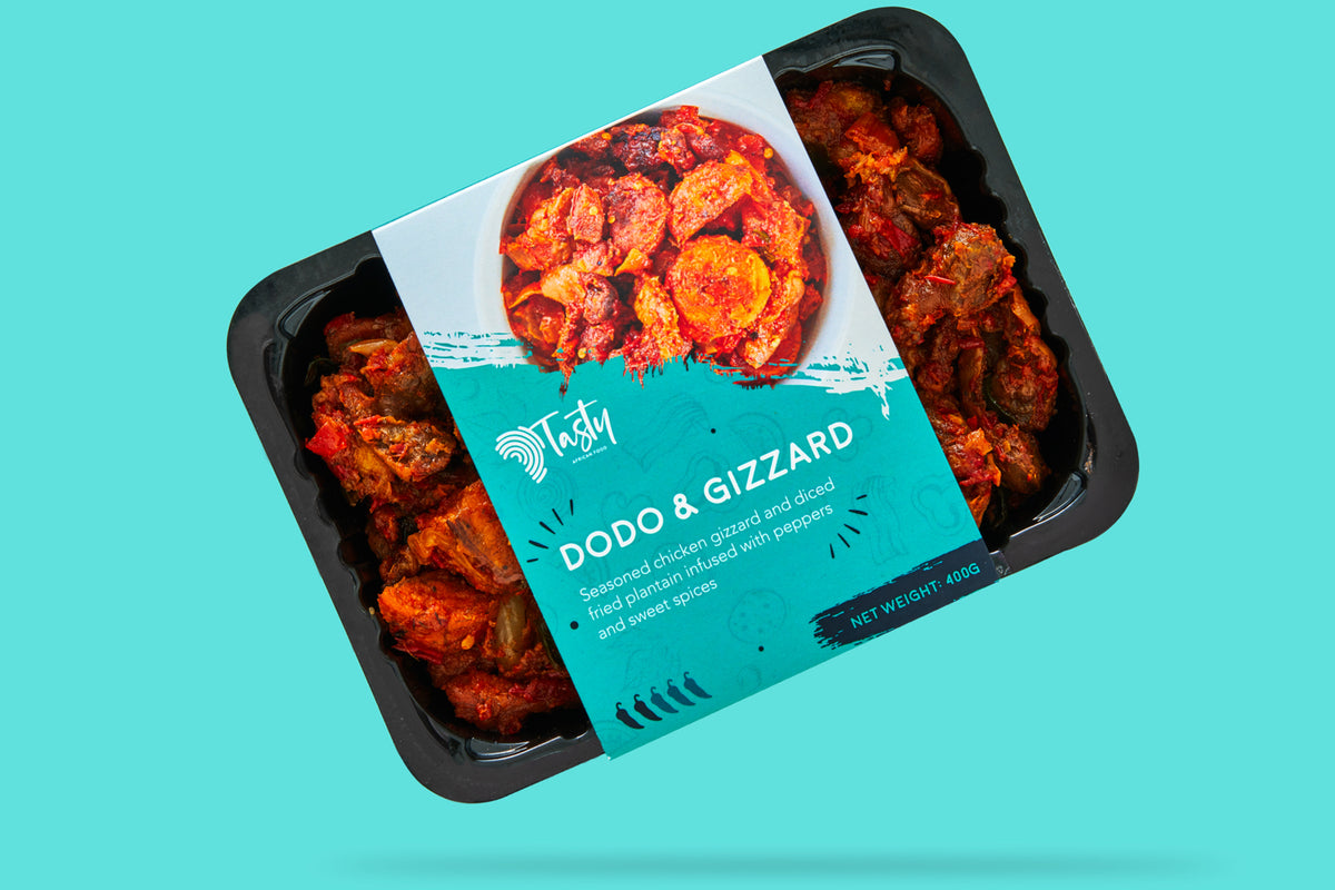 Dodo & Gizzard Ready Meal – Tasty African Food Catering