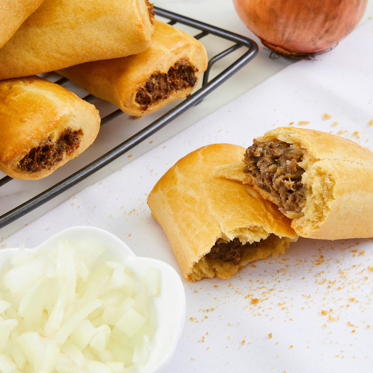 Beef Roll (Big) – Tasty African Food Catering